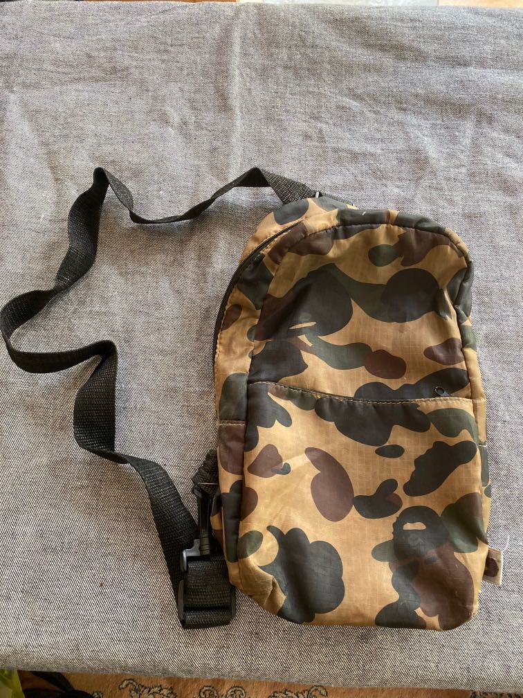 Bape Bathing Ape Magazine Bag, Men's Fashion, Bags, Sling Bags on Carousell
