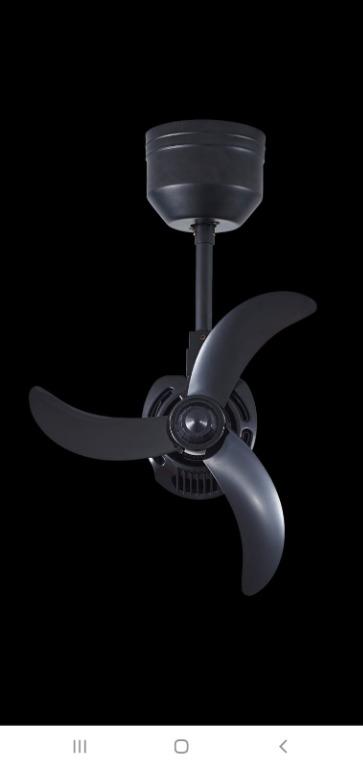 BESTAR DINO 16" CORNER FAN $388, Furniture & Home Living, Lighting ...