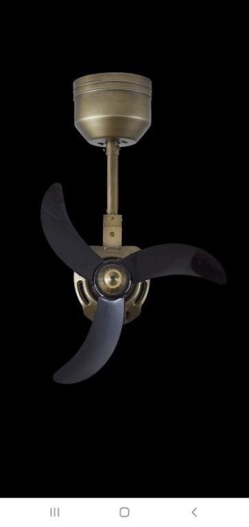 BESTAR DINO 16" CORNER FAN $388, Furniture & Home Living, Lighting ...