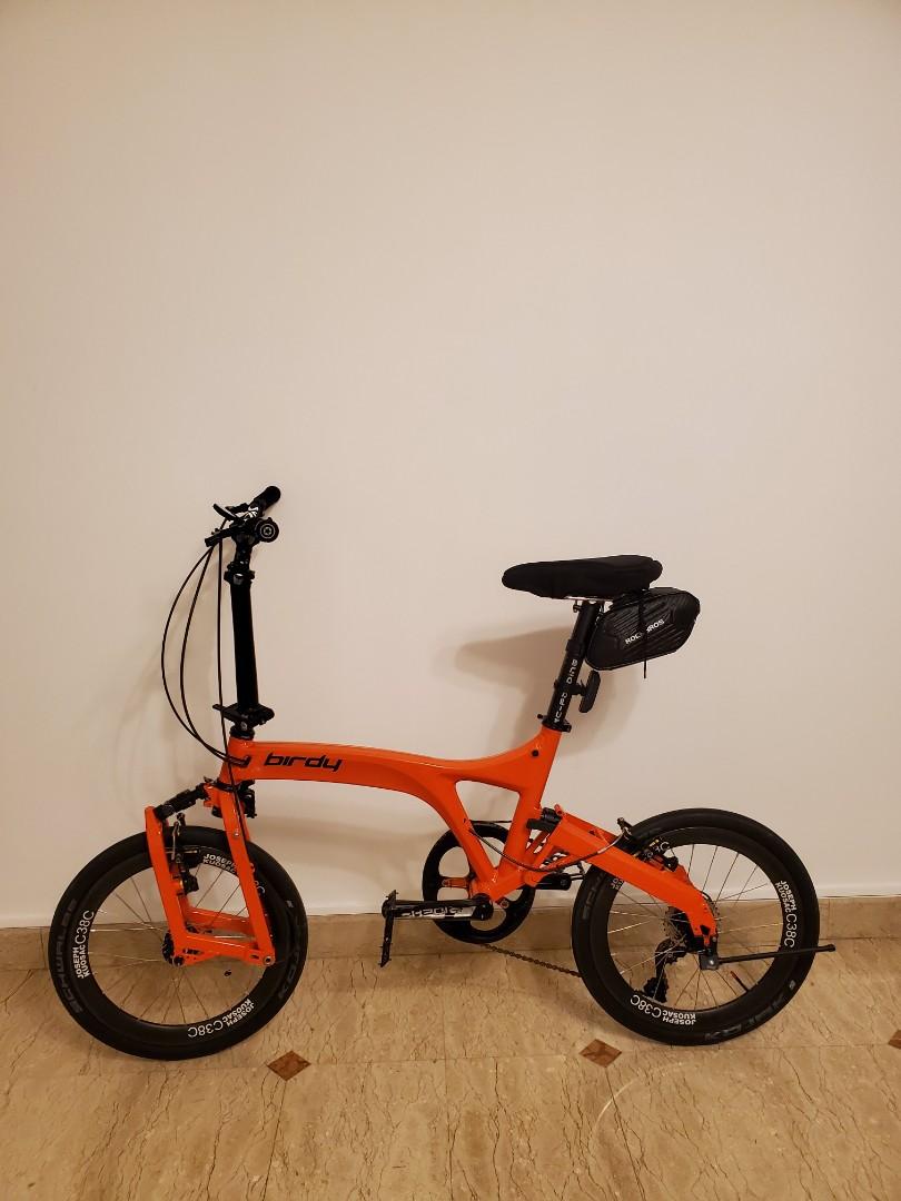 Birdy Gen2 (High Mod), Sports Equipment, Bicycles & Parts, Bicycles on ...