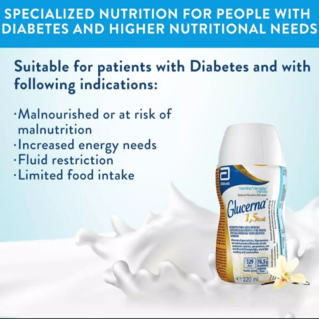 Blessings: Glucerna Plus 1.5kcal Vanilla Shake x 15-20 btl, Food ...