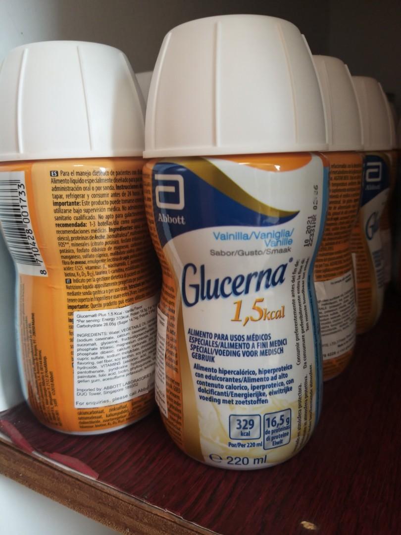Blessings: Glucerna Plus 1.5kcal Vanilla Shake x 15-20 btl, Food ...