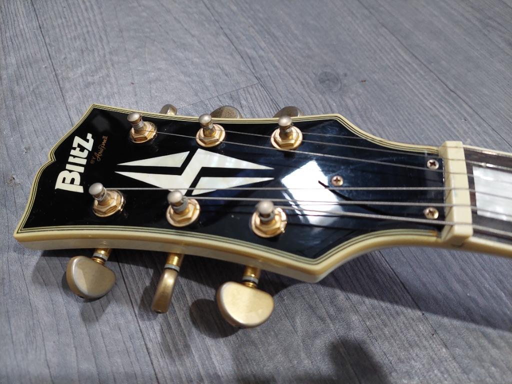 Blitz Les Paul by Aria Pro II Japan Sale Swap, Hobbies & Toys, Music & Media, Musical ...