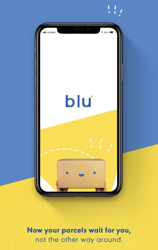 Blu delivery services + Referral Code, Announcements on Carousell