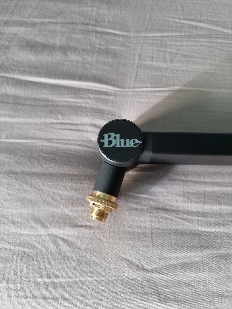 BLUE Compass Tube-Style Microphone Boom Arm, Audio, Microphones on ...