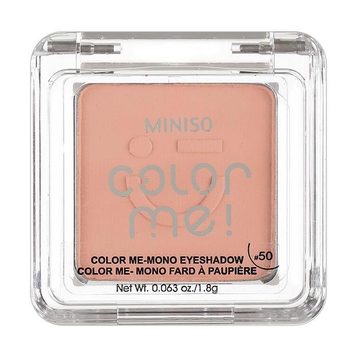 #Blessing Miniso Color Me Mono Eyeshadow #50, Beauty & Personal Care ...
