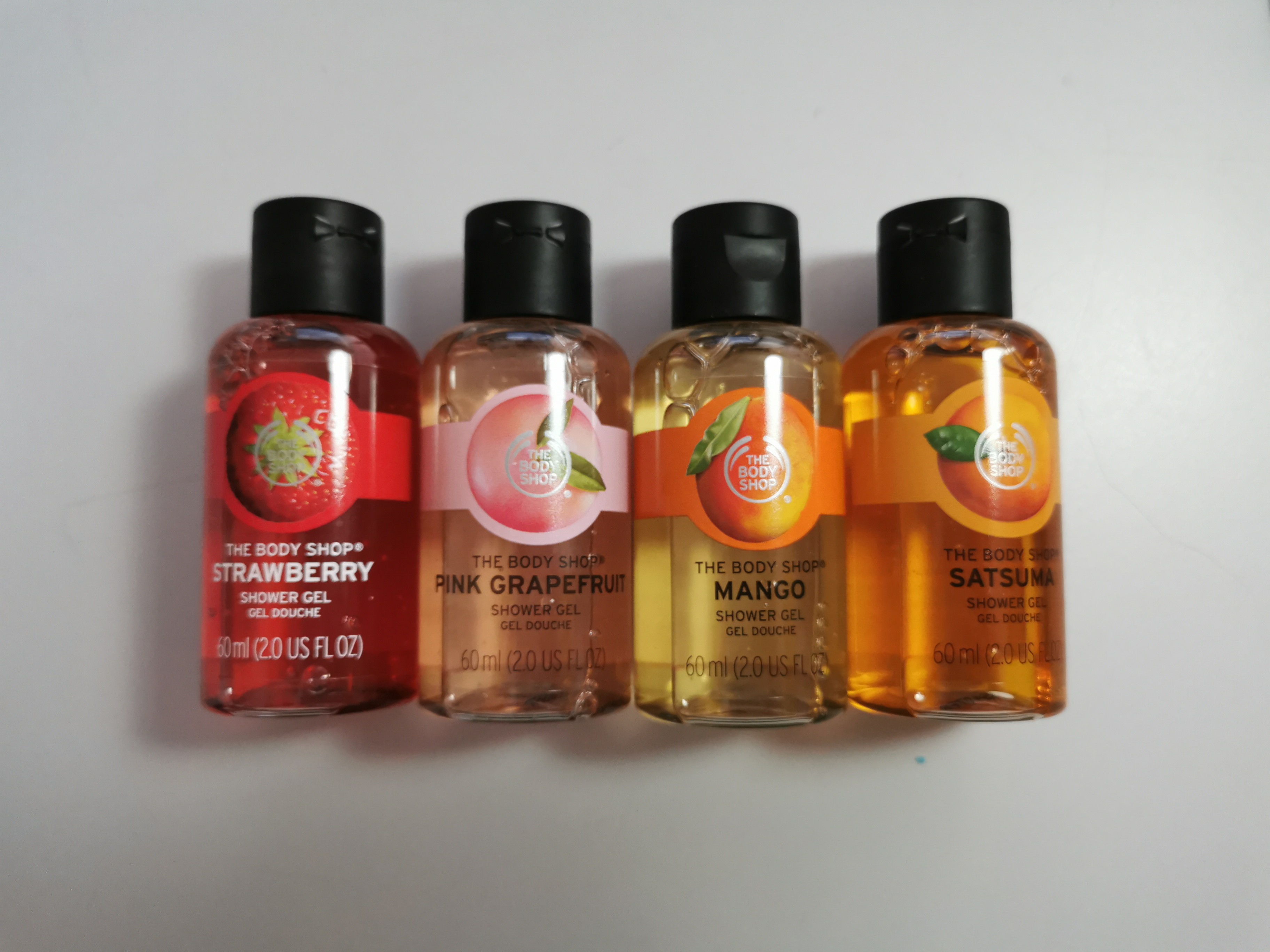 Body Shop Mini Body Wash, Beauty & Personal Care, Bath & Body, Bath on ...