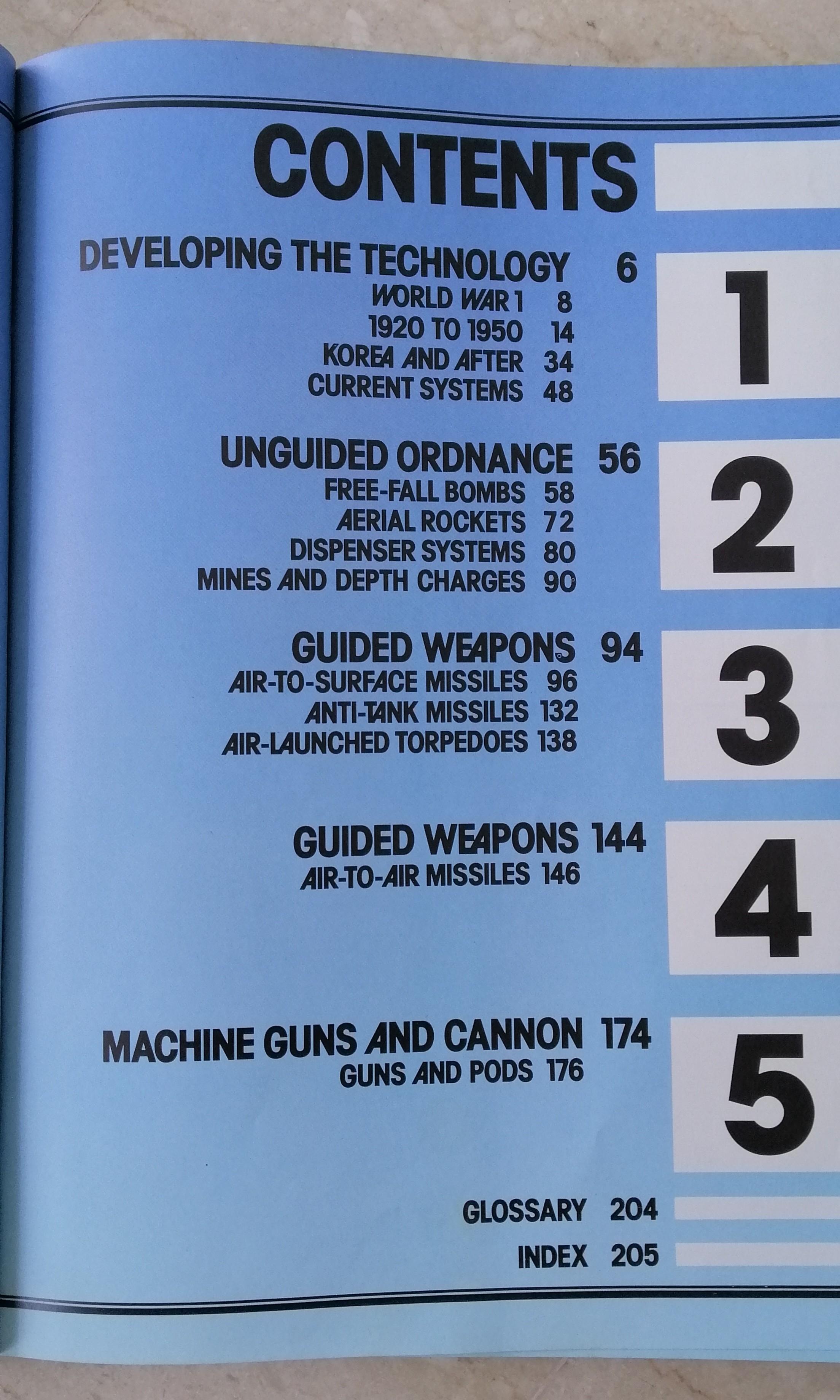 Book : Aircraft Armament, Everything Else on Carousell