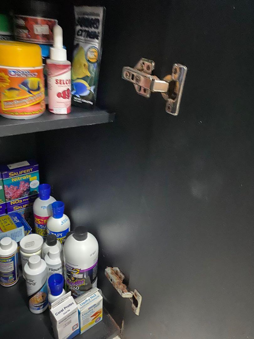 Boyu HA-600A Fish Tank with Cabinet, Furniture & Home Living, Furniture ...