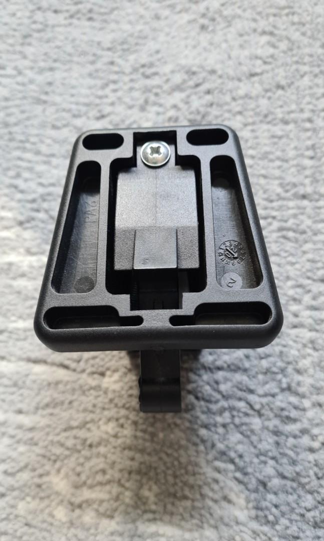 Brompton Front Carrier Block; Bag Rack, Sports Equipment, Bicycles ...