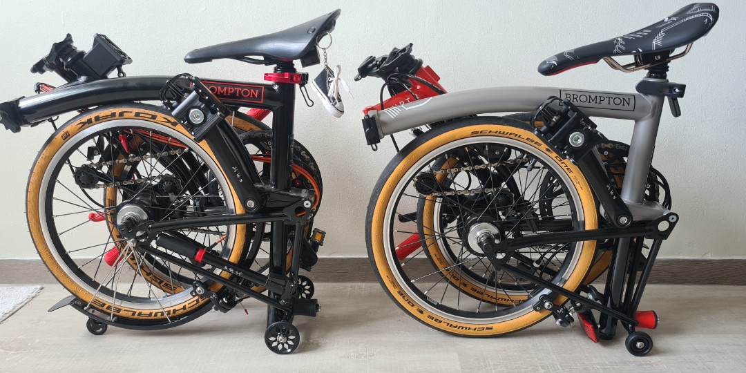 Brompton Servicing & Modifications, Sports Equipment, Bicycles & Parts ...