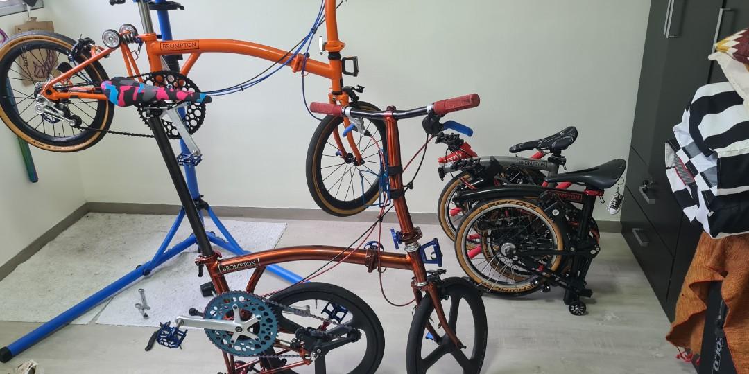 Brompton Servicing & Modifications, Sports Equipment, Bicycles & Parts ...