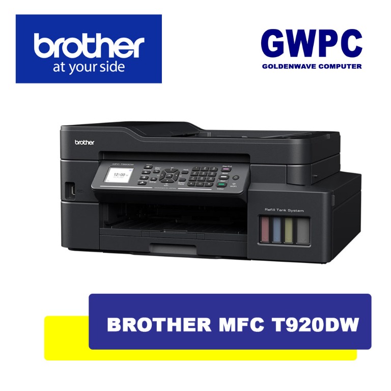Brother MFC-T920DW Ink Tank Printer T920, Computers & Tech, Printers ...
