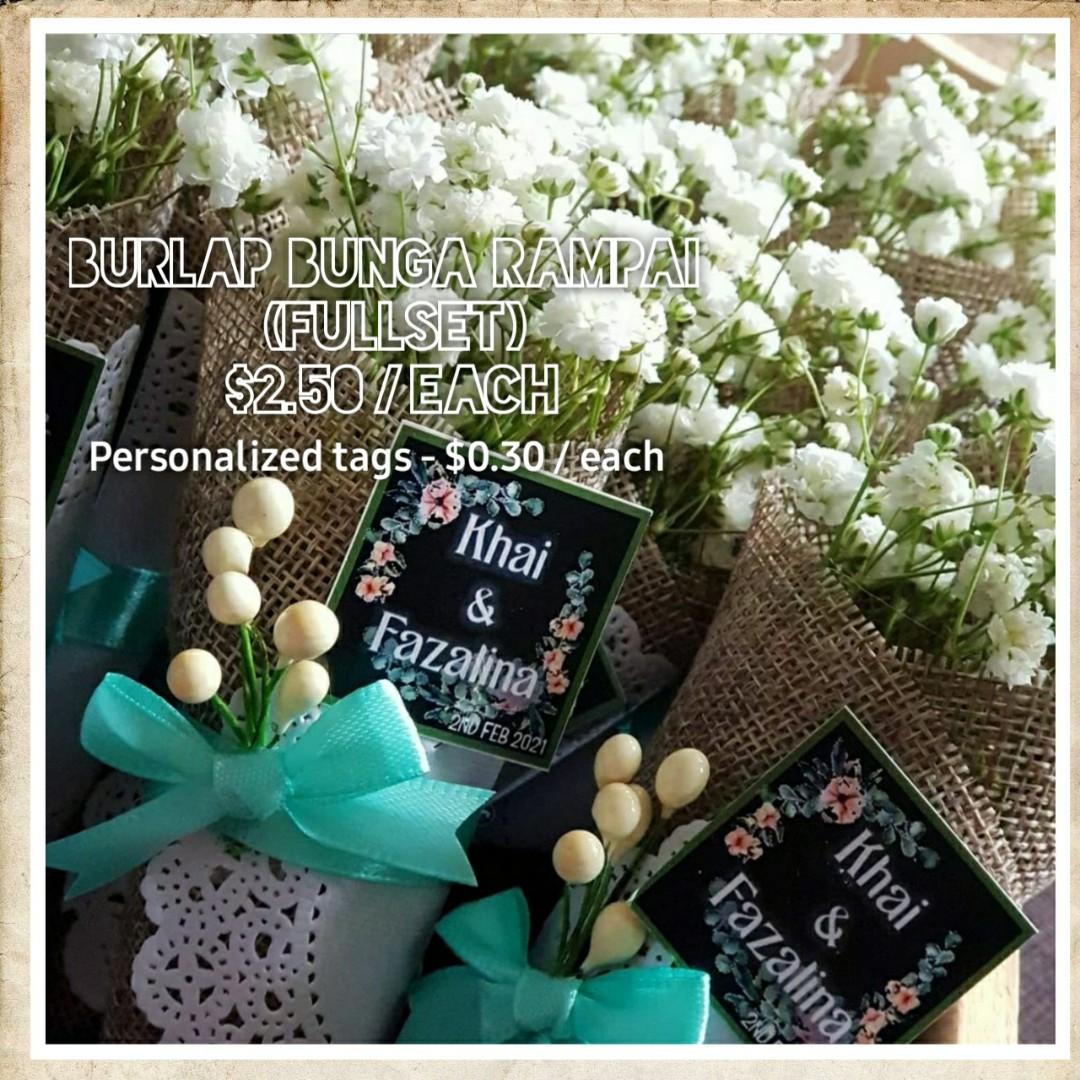 Bunga Rampai, Hobbies & Toys, Stationery & Craft, Handmade Craft on ...