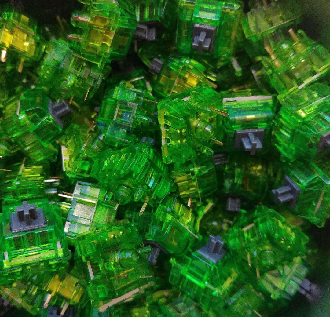 C3 Kiwi Switches for Custom Mechanical Keyboards, Computers & Tech ...