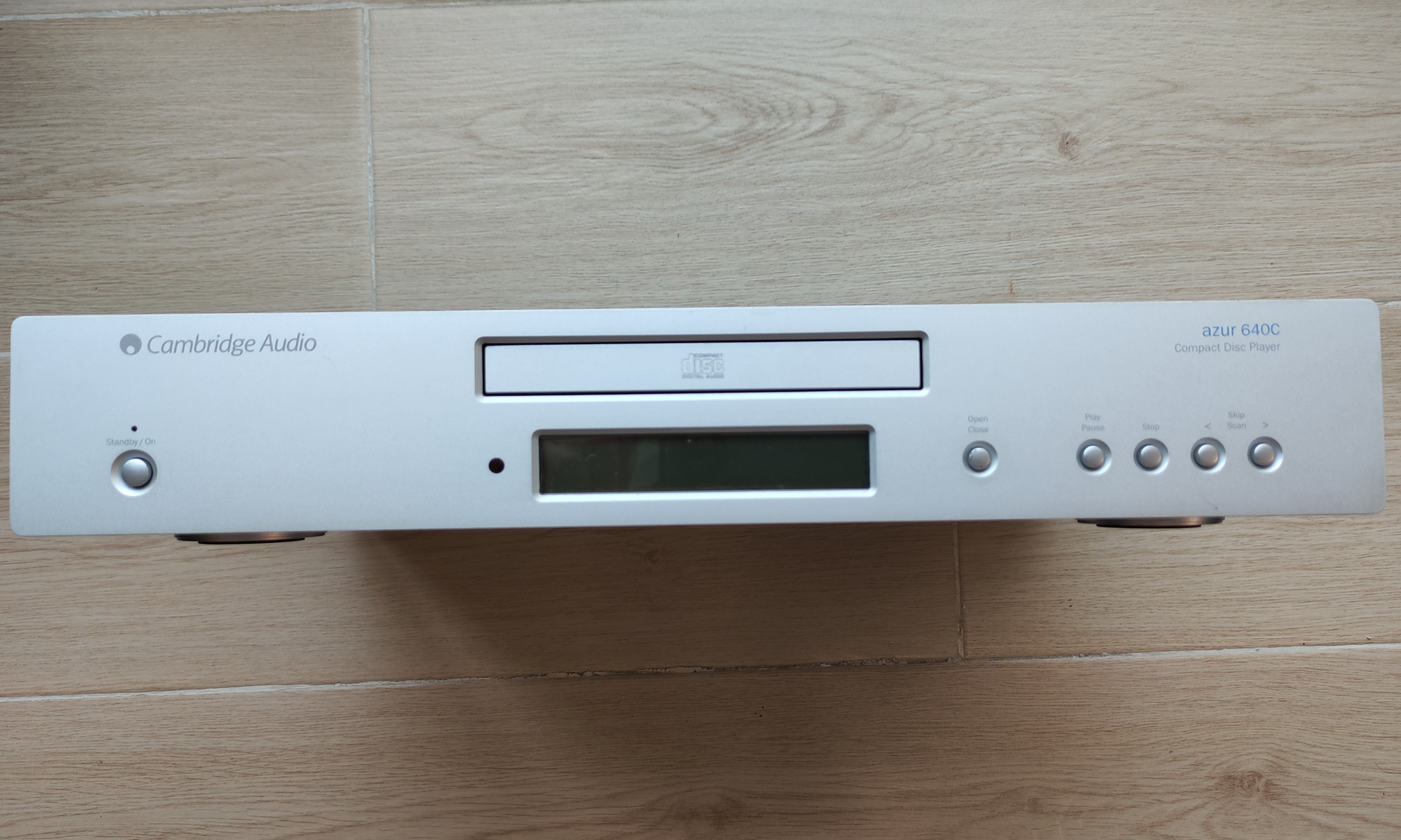 Cambridge Audio Azur 640c cd player, 音響器材, 音樂播放裝置 MP3及CD Player - Carousell