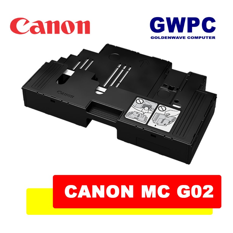 Canon MC-G02 Maintenance Cartridge G1020 G2020 G3020, Computers & Tech ...