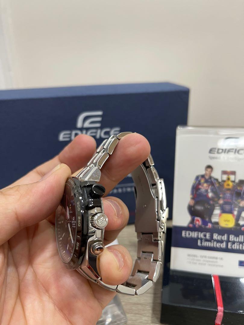 Casio Edifice Red Bull Racing Limited Edition, Men's Fashion, Watches ...