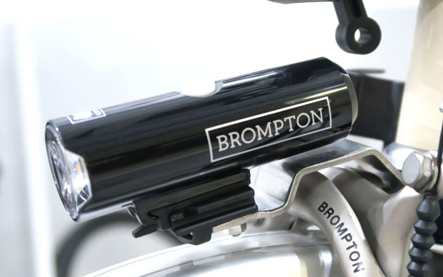 Cateye volt 400 - Brompton front light (original), Sports Equipment, Bicycles & Parts, Parts ...