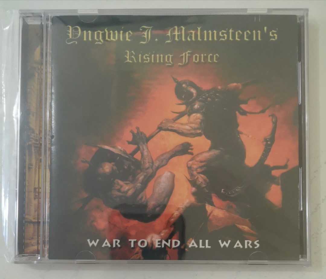 CD YNGWIE MALMSTEEN, Hobbies & Toys, Music & Media, CDs & DVDs on Carousell
