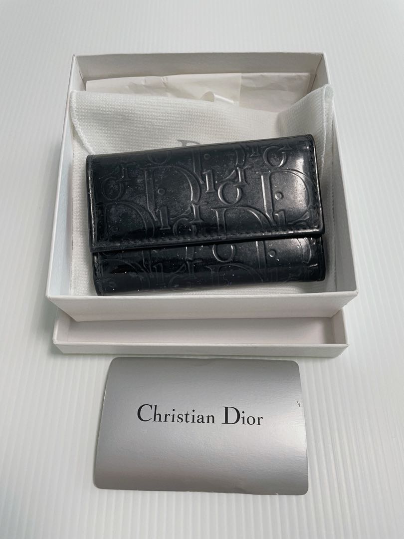 CHRISTIAN DIOR key pouch, Luxury, Accessories on Carousell