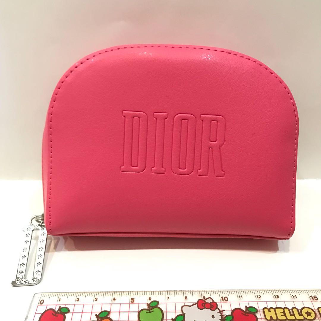 ️ LATEST Christian Dior pink vanity pouch gift, Women's Fashion, Bags ...
