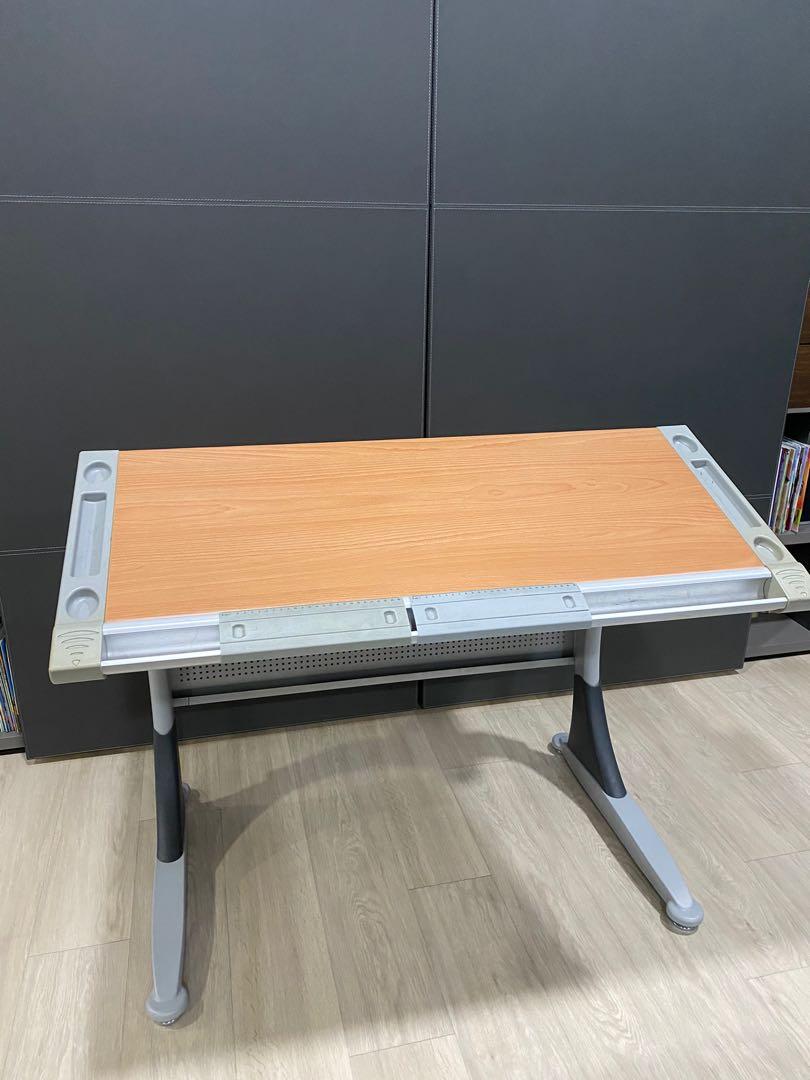 COMF-PRO ergonomical height adjustable desk table, Furniture & Home ...