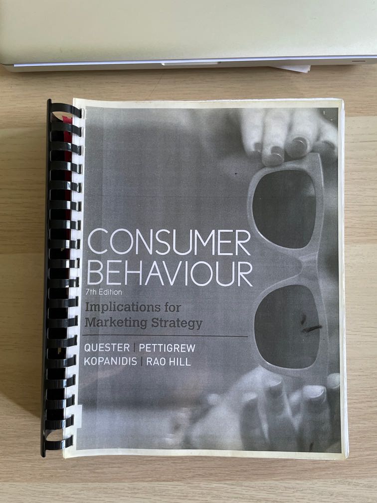 Consumer Behaviour - 7th Edition, Implications for marketing strategy ...