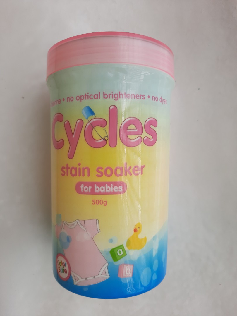 Cycles Detergent powder, Babies & Kids, Babies & Kids Fashion on Carousell