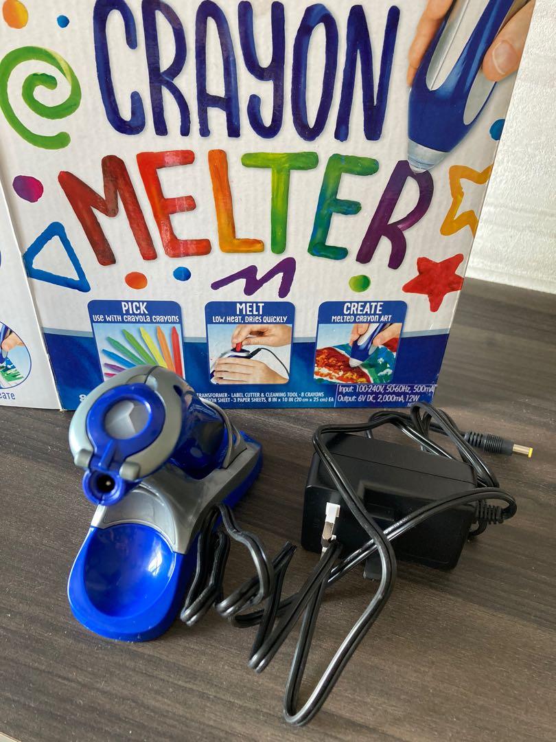 Crayola Crayon Melter, Hobbies & Toys, Toys & Games on Carousell