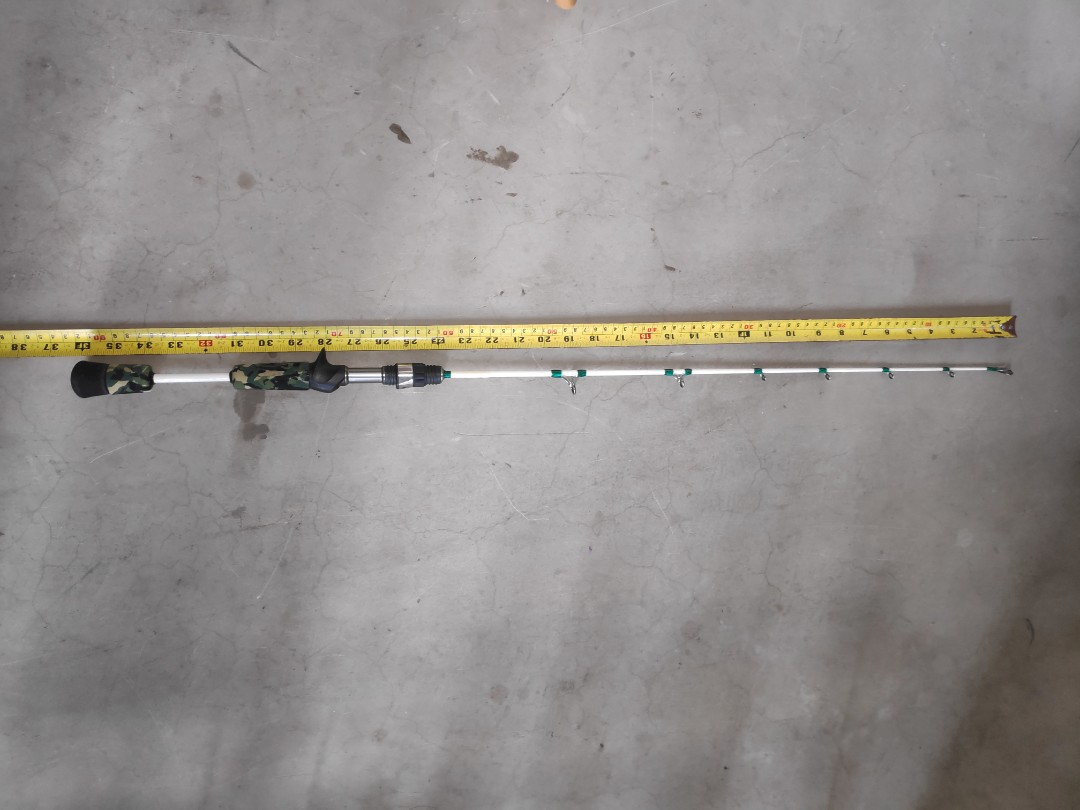 Custom 3ft BC rod fibreglass blank, Sports Equipment, Fishing on Carousell