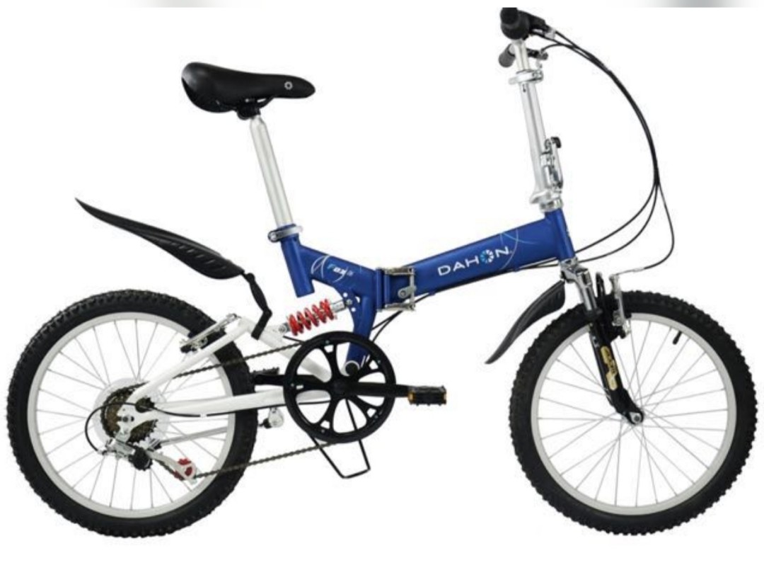 Dahon Fox D6 20吋 摺疊單車 入門慳位, 運動產品, 單車及配件, 單車 - Carousell