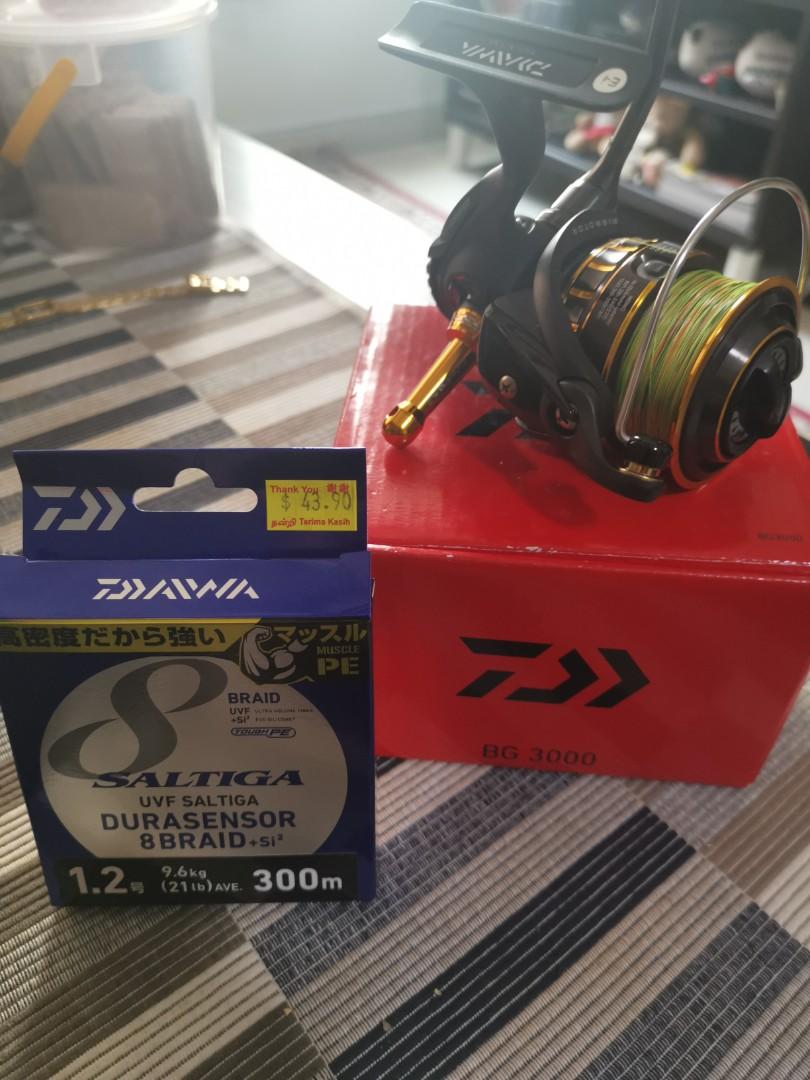 Daiwa BG 3000, Sports Equipment, Fishing on Carousell