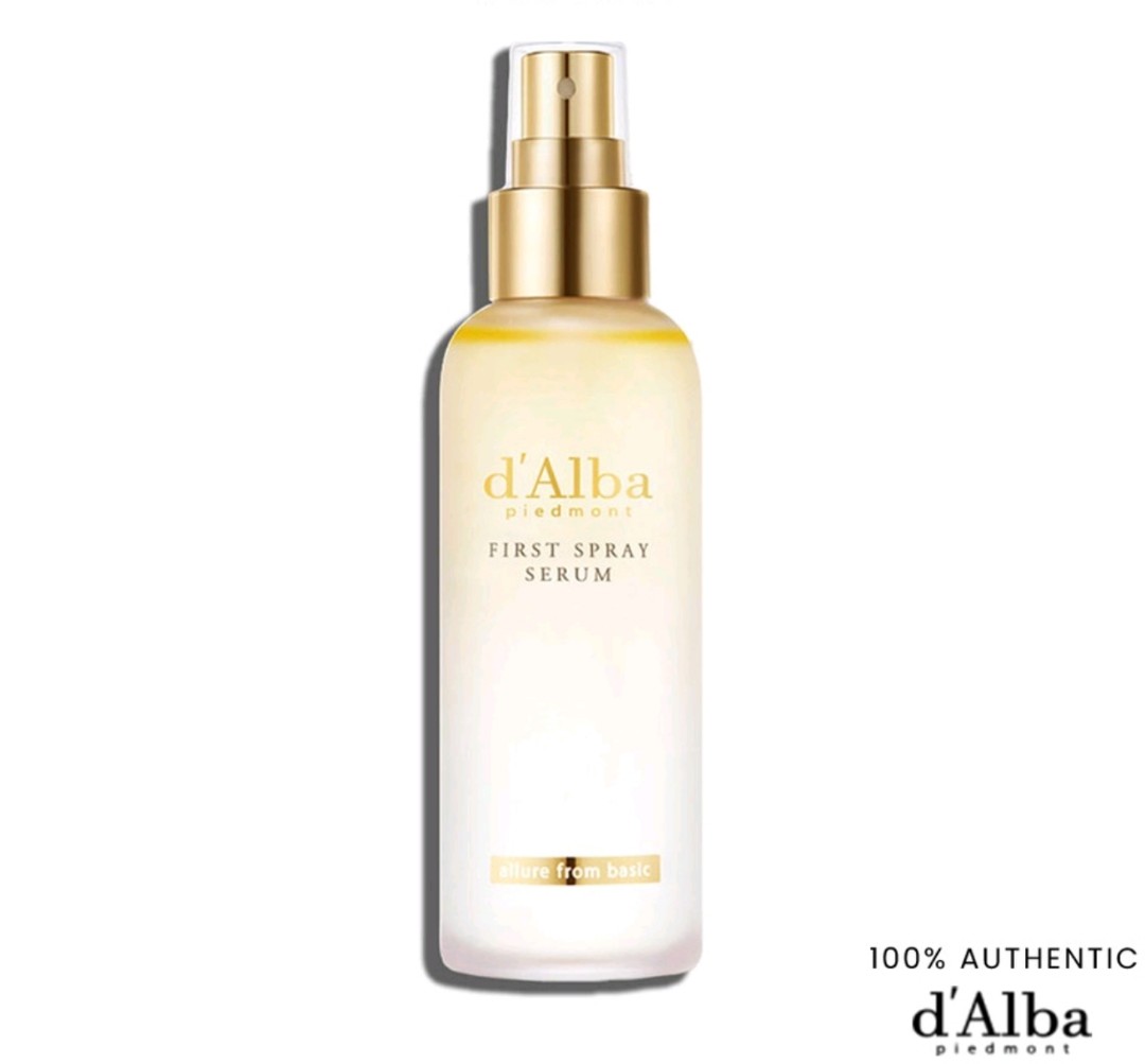 (d'Alba) First Spray Serum 100ml, Beauty & Personal Care, Face, Face ...