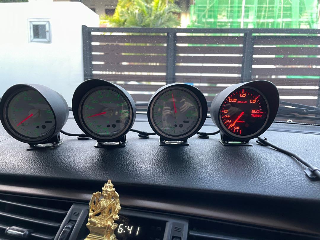 Defi meter and control unit (org), Car Accessories, Accessories on ...