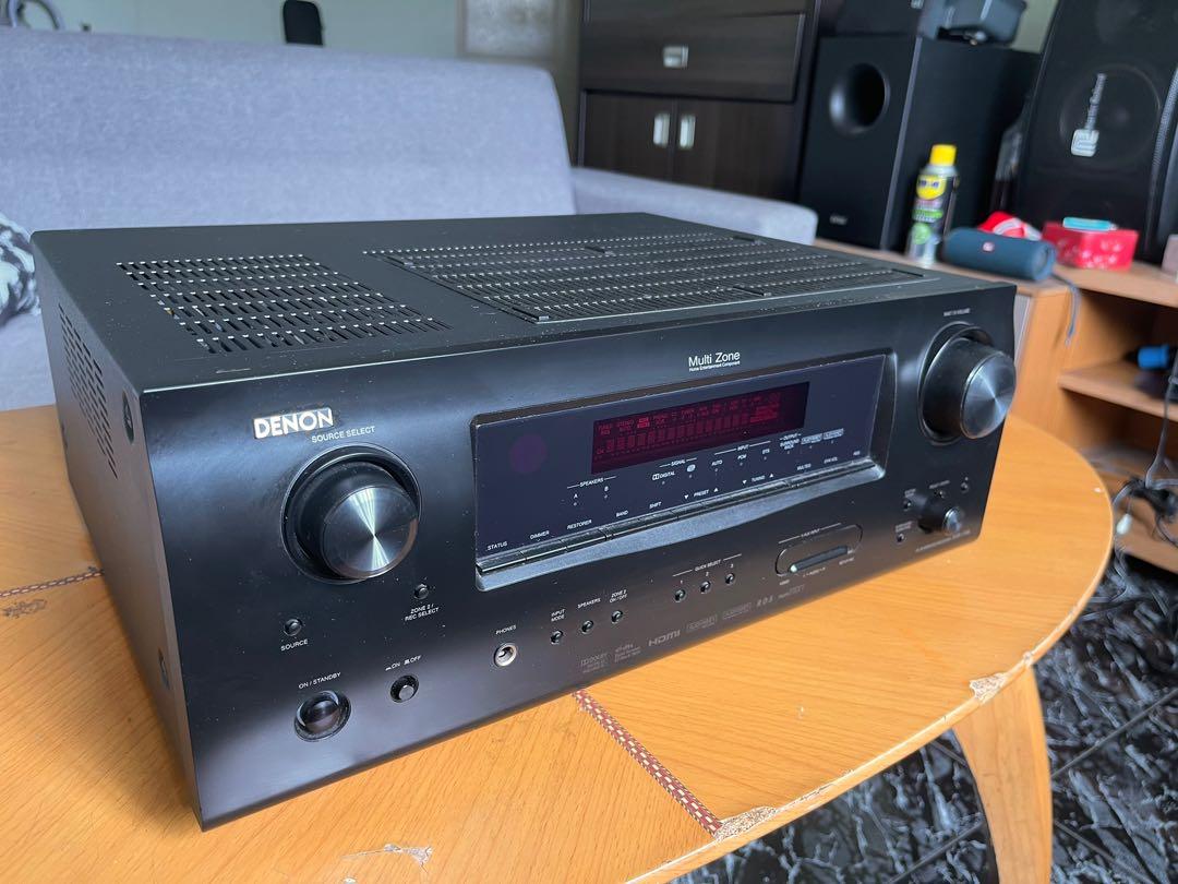 Denon 7.1 channel AV receiver, Audio, Soundbars, Speakers & Amplifiers ...
