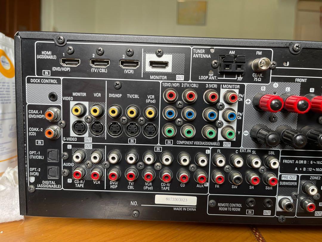 Denon 7.1 channel AV receiver, Audio, Soundbars, Speakers & Amplifiers ...