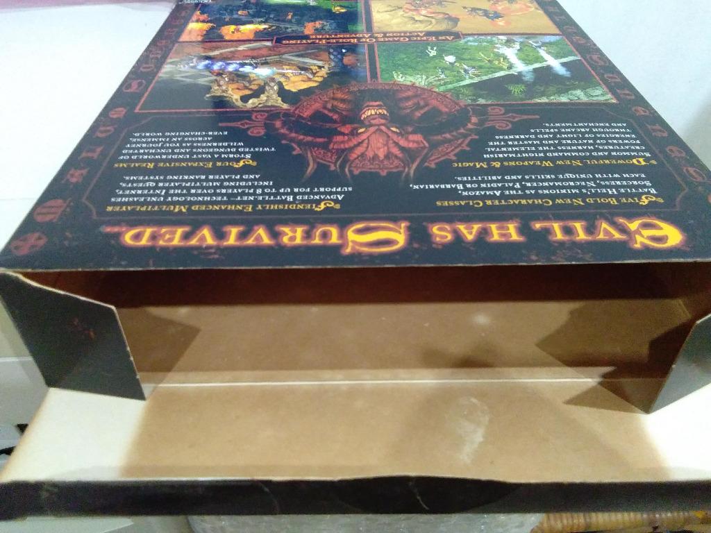 Diablo II game box for collectors, Video Gaming, Video Games ...