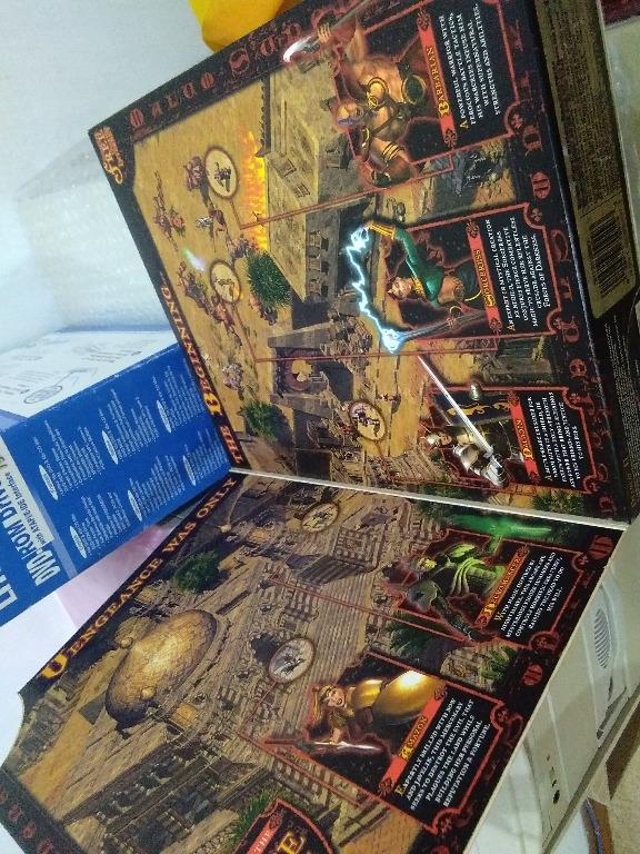 Diablo II game box for collectors, Video Gaming, Video Games ...