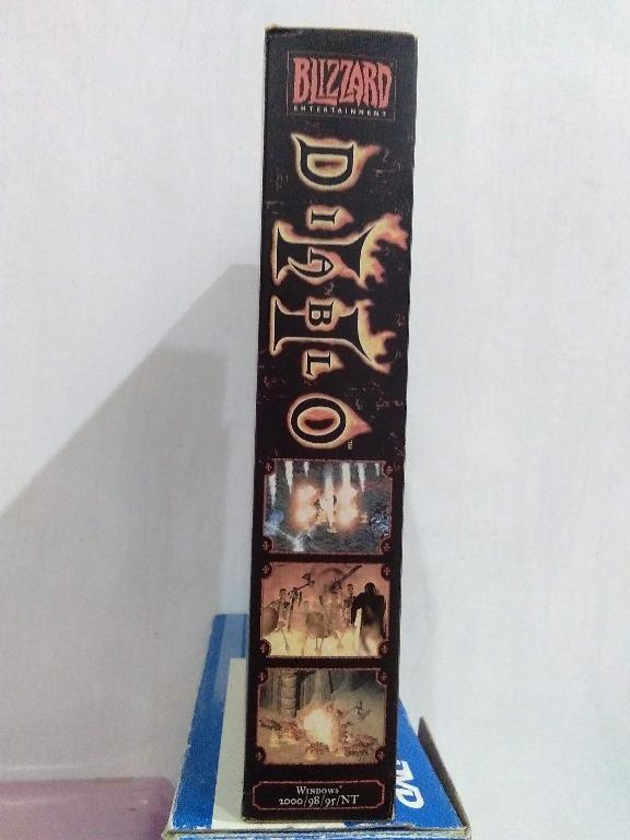 Diablo II game box for collectors, Video Gaming, Video Games ...