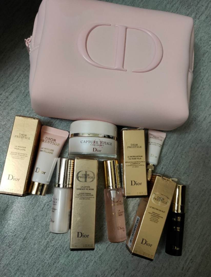 Dior travel set (100% authentic), Beauty & Personal Care, Bath & Body ...