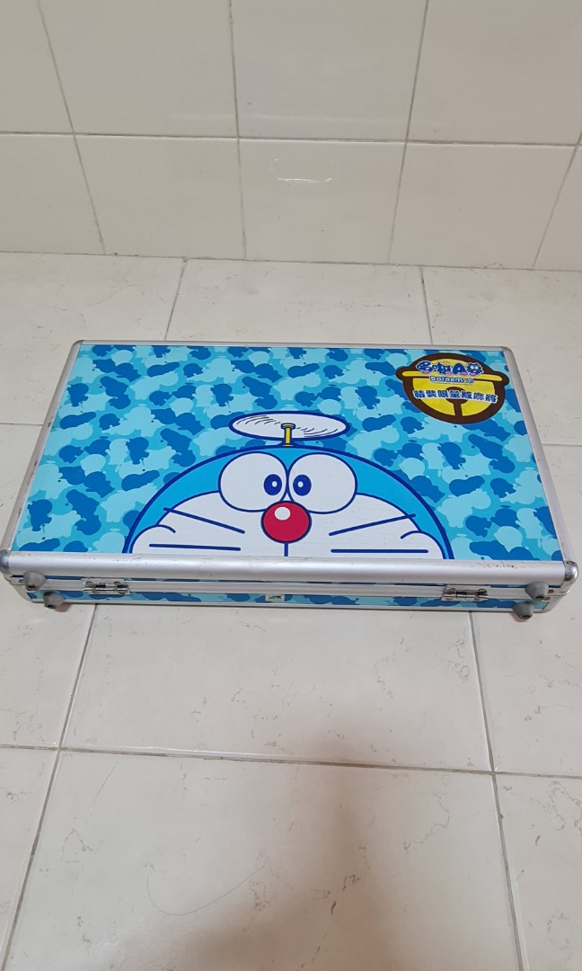 Doraemon Mahjong Set (Taiwan Mj set), Hobbies & Toys, Toys & Games on ...