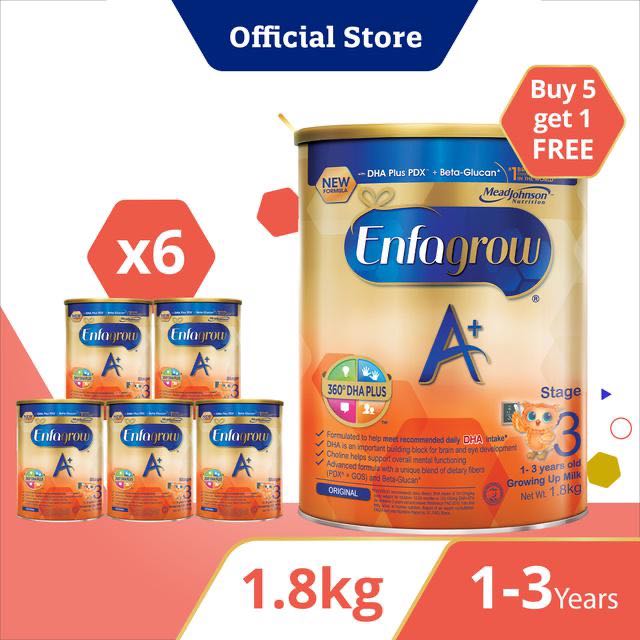 Enfagrow stage 3, Babies & Kids, Nursing & Feeding, Weaning & Toddler ...