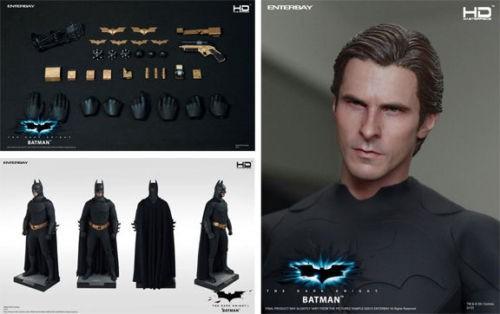 ENTERBAY THE DARK KNIGHT BATMAN HD 1:4 SCALE FIGURE, Hobbies & Toys ...