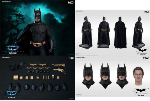 ENTERBAY THE DARK KNIGHT BATMAN HD 1:4 SCALE FIGURE, Hobbies & Toys ...