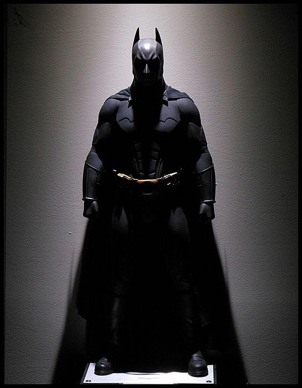 ENTERBAY THE DARK KNIGHT BATMAN HD 1:4 SCALE FIGURE, Hobbies & Toys ...