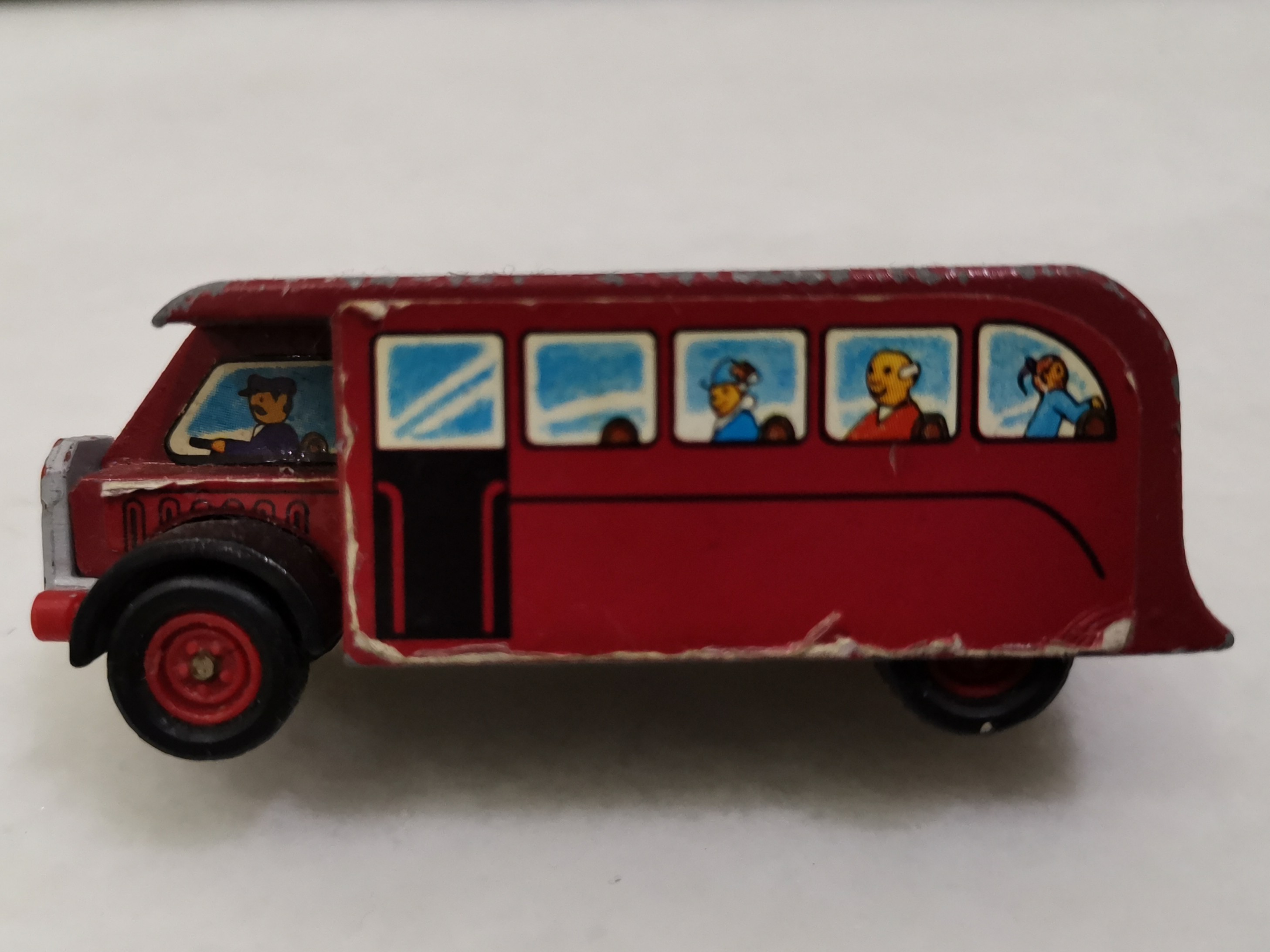 ERTL's Thomas and Friends Bus, Hobbies & Toys, Toys & Games on Carousell