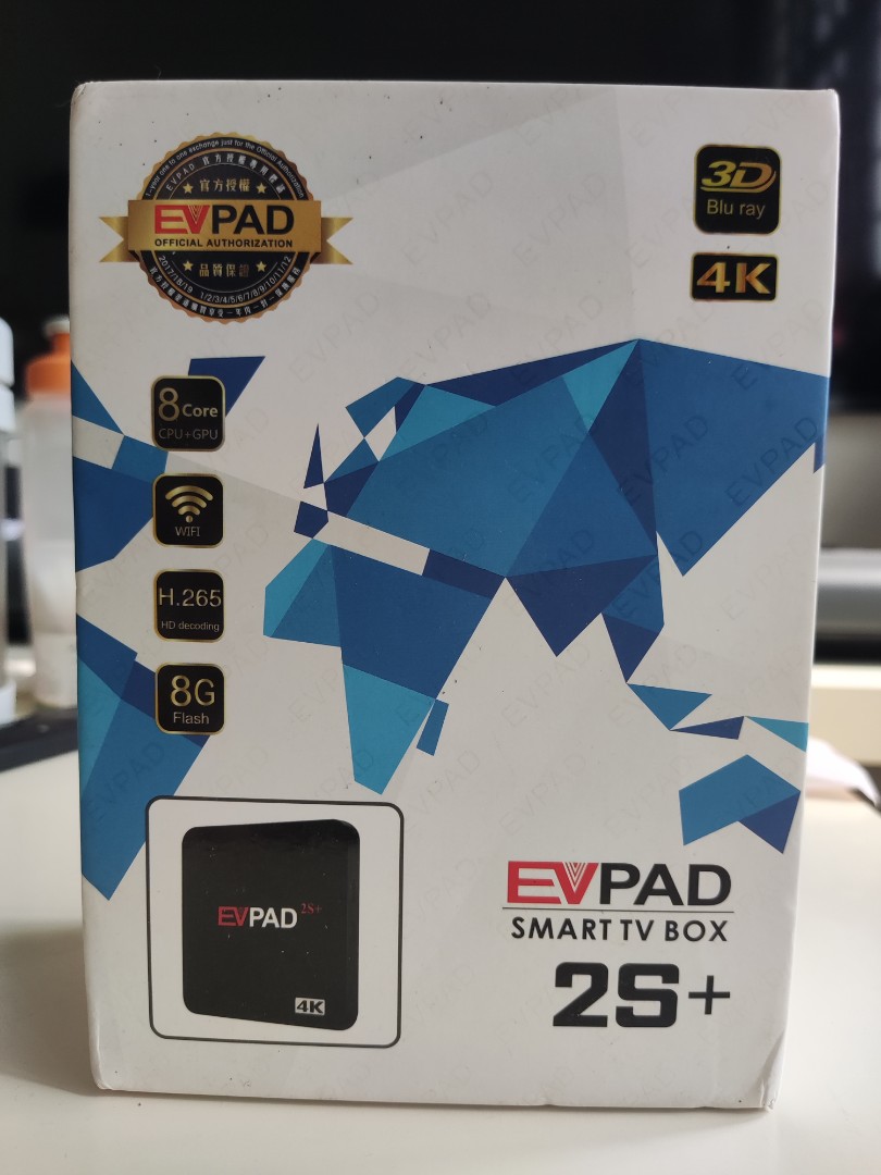 EVPAD 2S+ TV BOX, TV & Home Appliances, Other Home Appliances on Carousell