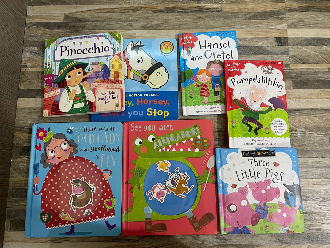 Fairytales and nursery rhymes set, Hobbies & Toys, Books & Magazines ...