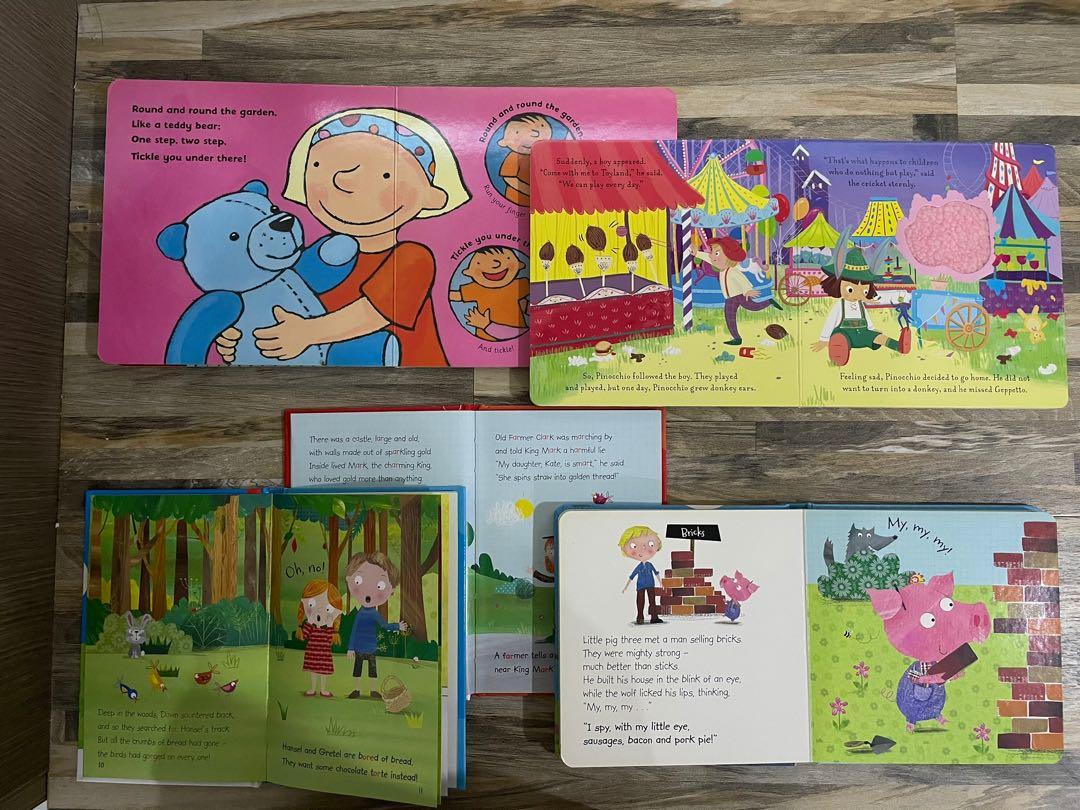 Fairytales and nursery rhymes set, Hobbies & Toys, Books & Magazines ...